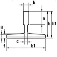 Dimension:127x82x16x5000 mm Iso 7465: T125/B - Vemaslift