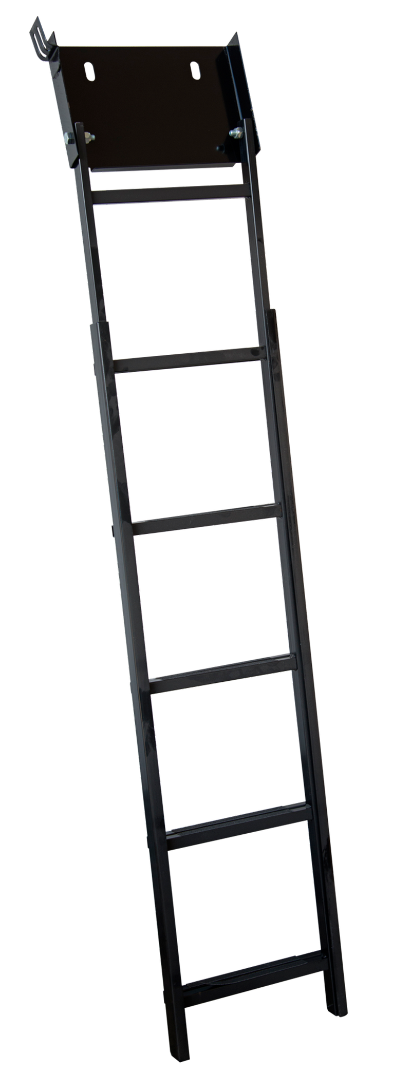 Pit ladder with 10 telescopic skidproof steel steps - Vemaslift
