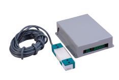 Deformation sensor device with electronic to combine ith deformation ...