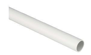 Hard-set PVC pipe D. 32 mm L. 3000 mm - Vemaslift